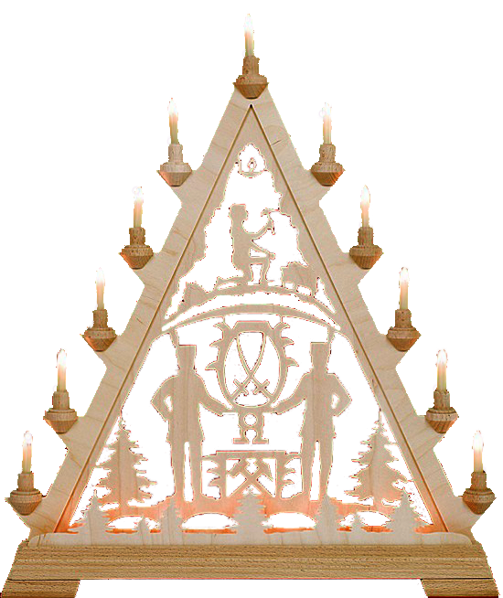 Sonderformen des Schwibbogens